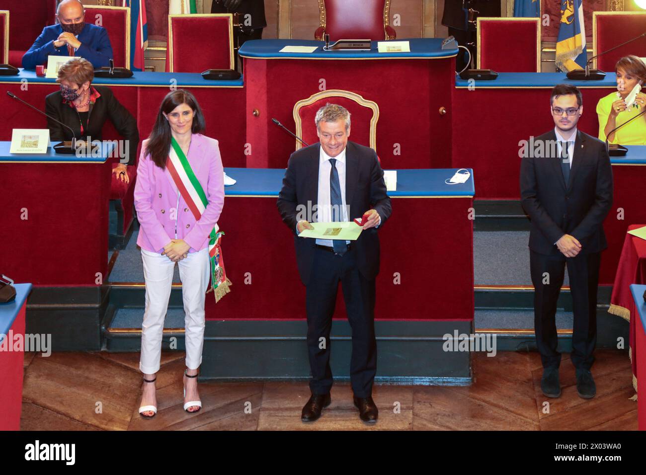 turin - Turin, nomination ceremony of the seven ambassadors of ...