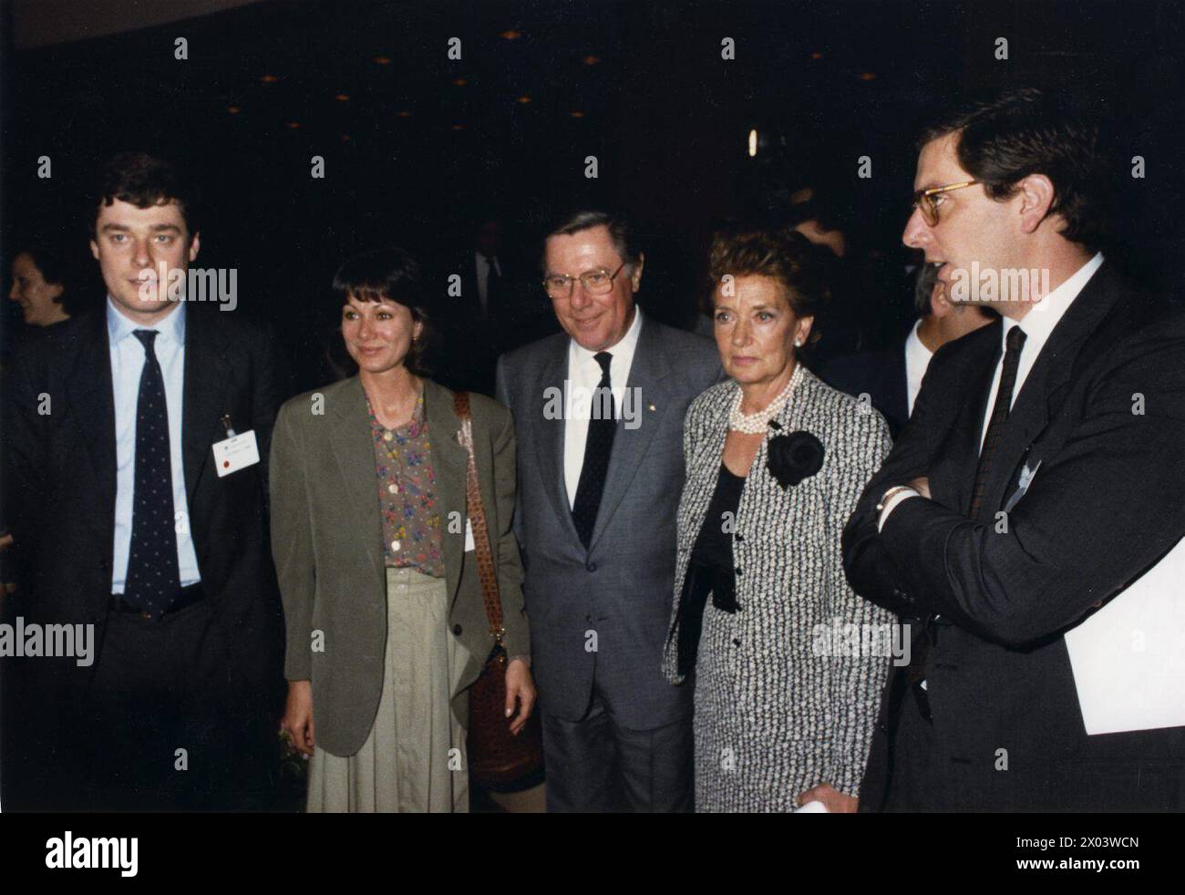 Turin, Italy. 10th Apr, 2024. TORINO - FAMIGLIA PININFARINA DA SX ...