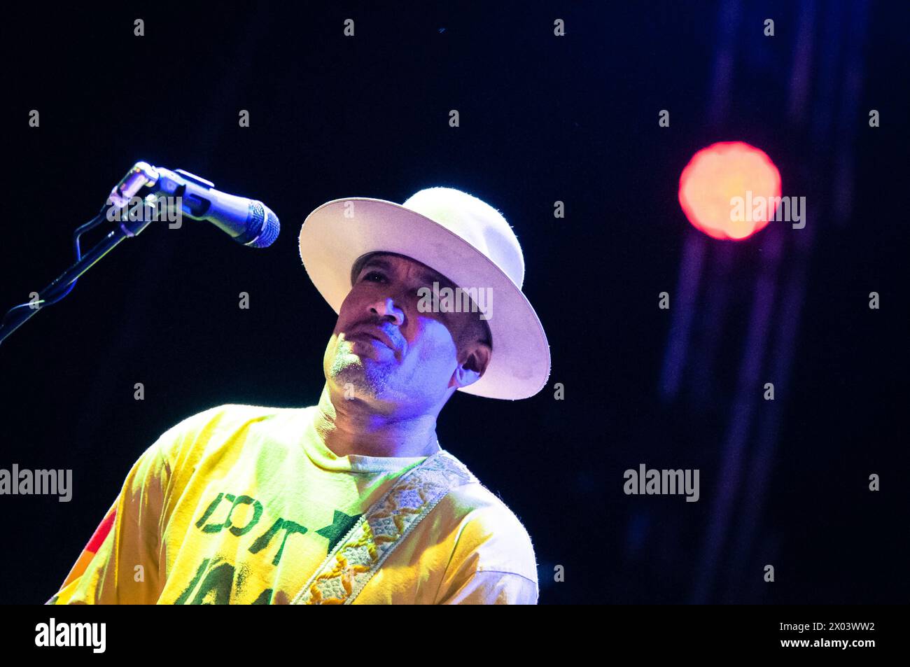 Torino, Italia. 2019. The american singer Ben Harper performed live on ...