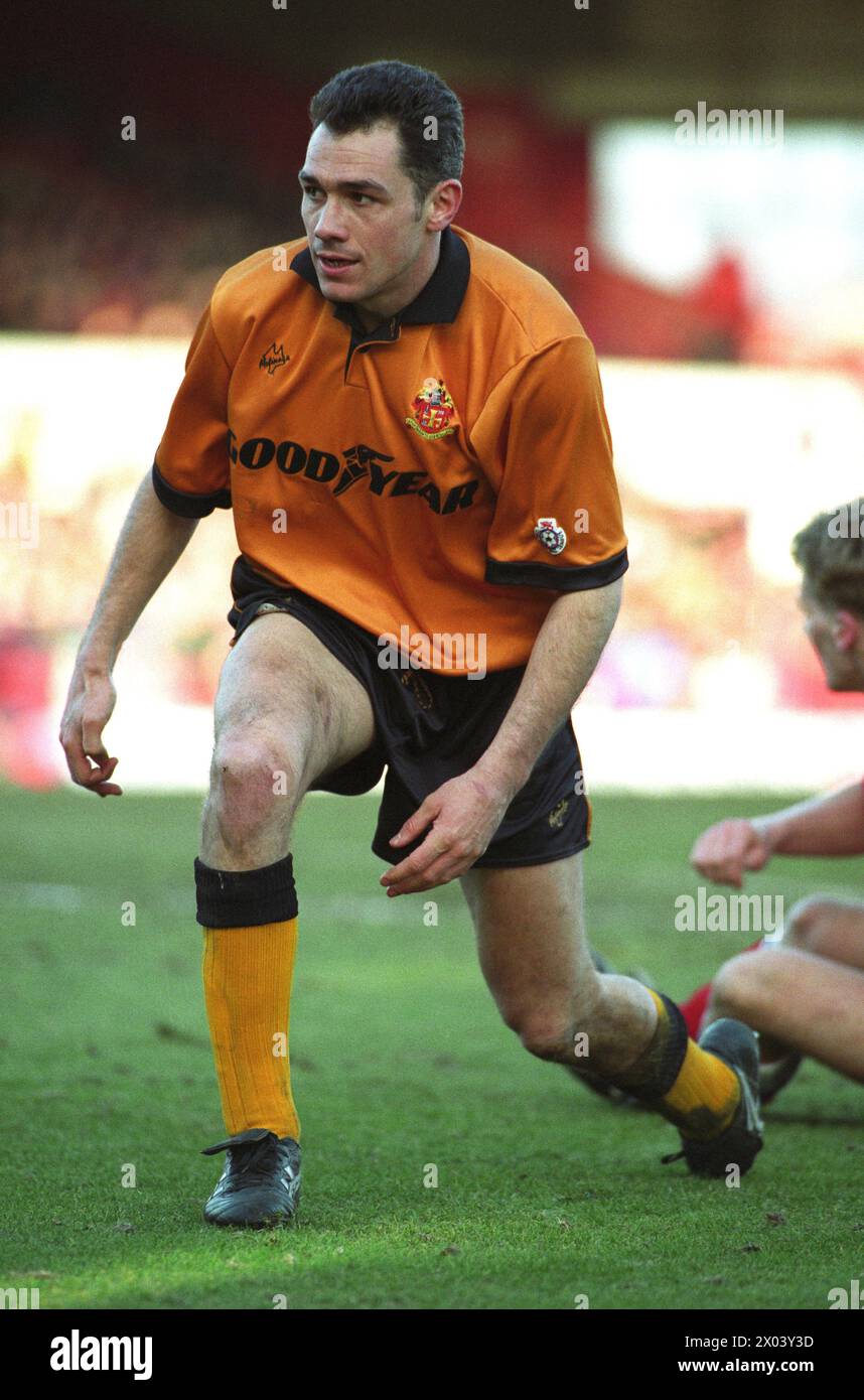 Charlton Athletic V Wolverhampton Wanderers at The Valley 26/3/94 Guy ...