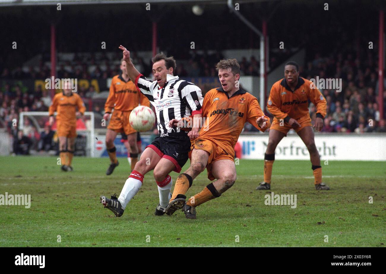 Gary childs grimsby town hi-res stock photography and images - Alamy