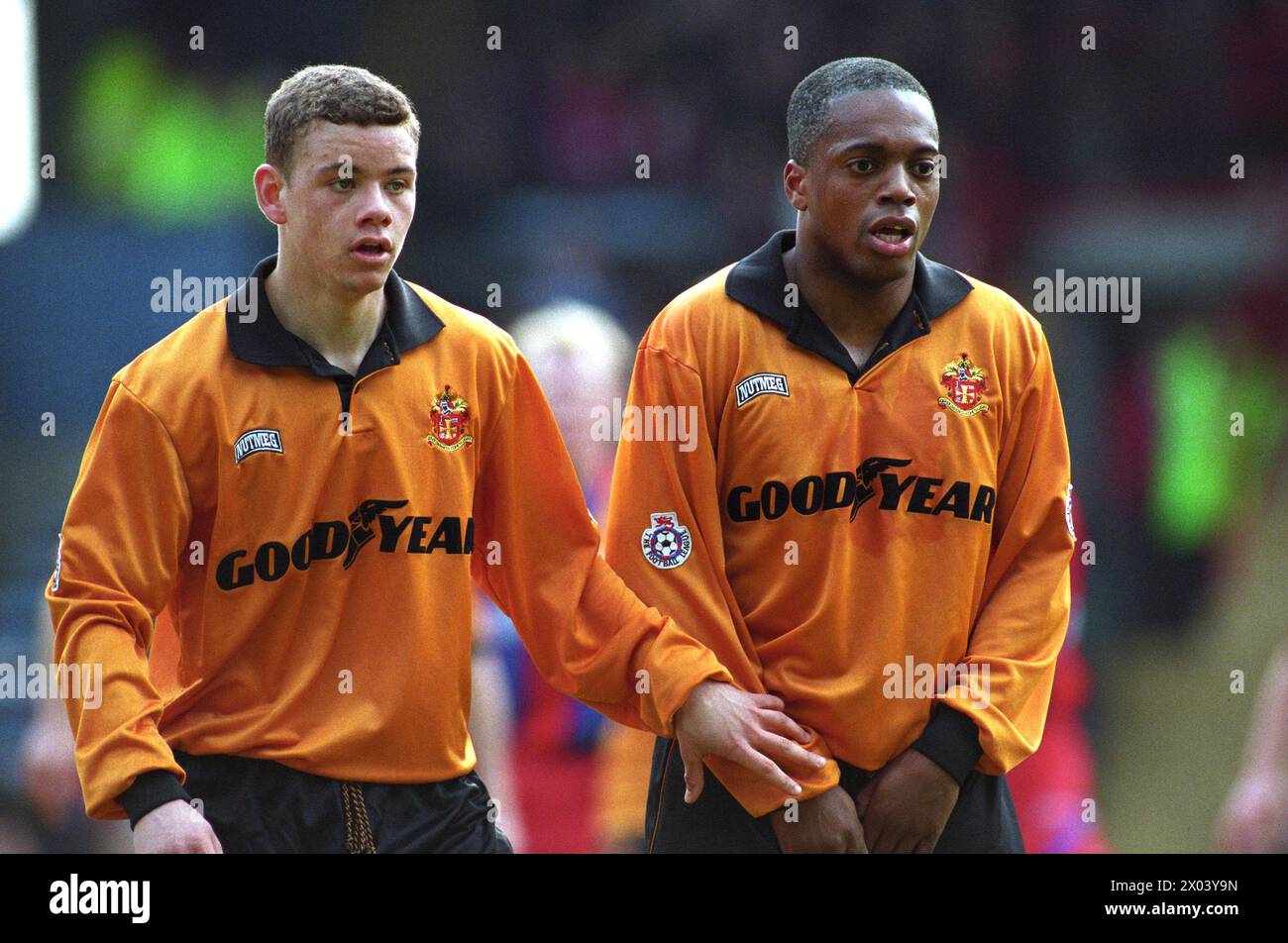 Footballer jamie smith of crystal palace hi-res stock photography and ...