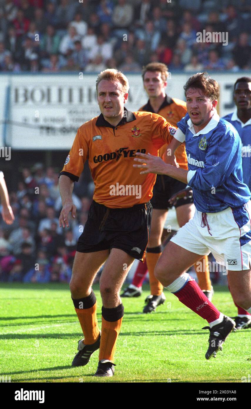 Wolverhampton wanderers footballer mark venus hi-res stock photography ...