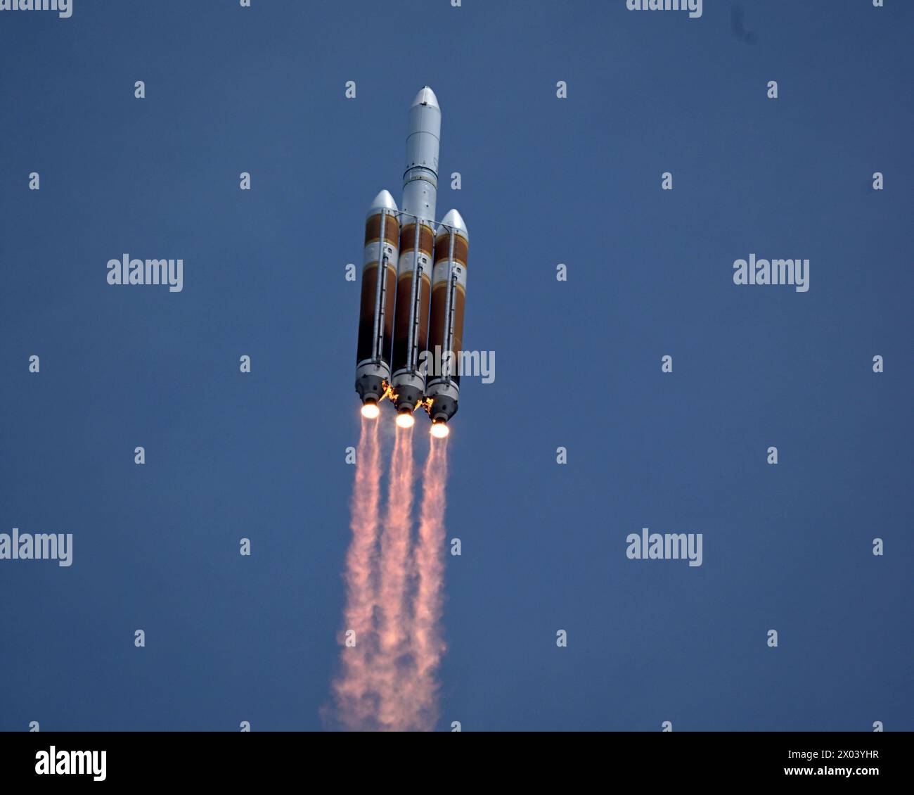 Marking the final launch of a Delta rocket, the United Launch Alliance ...