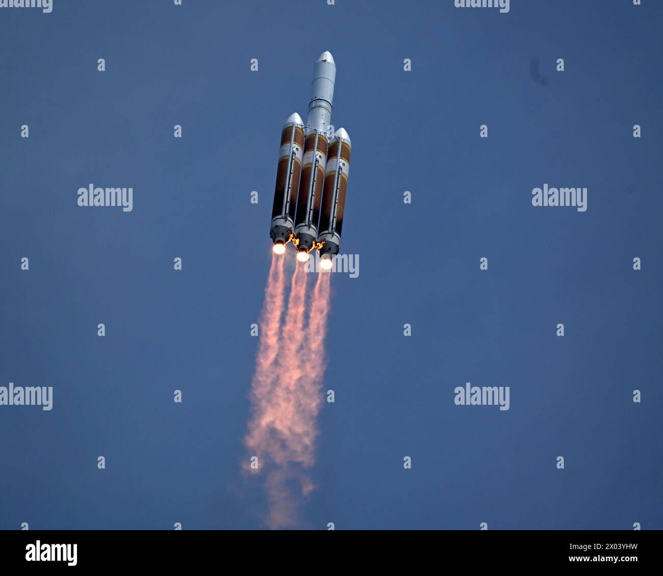 Marking the final launch of a Delta rocket, the United Launch Alliance ...