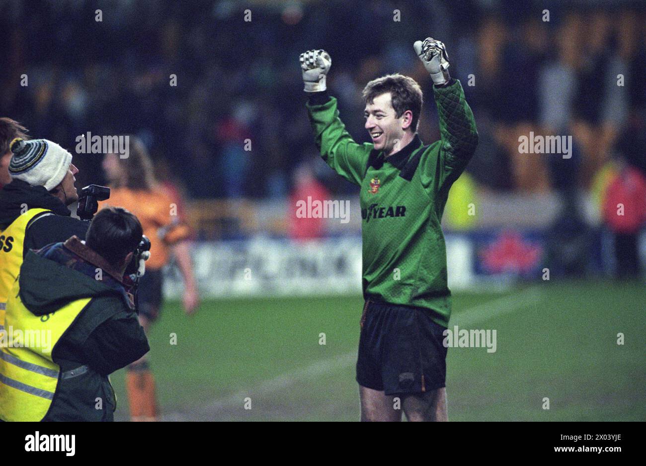 Wolverhampton Wanderers v Sheffield Wednesday at Molineux FA Cup Replay ...