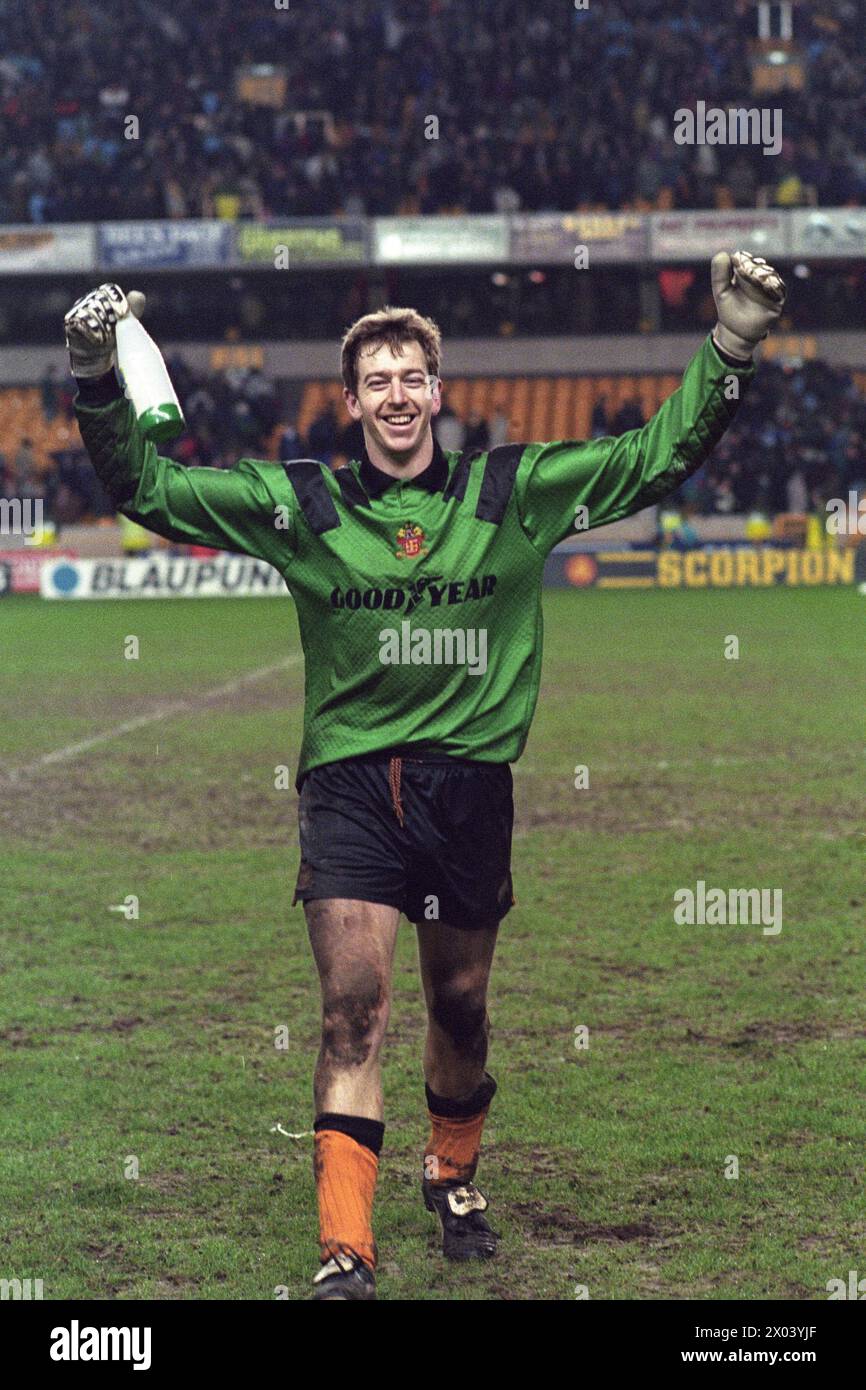 Wolverhampton Wanderers v Sheffield Wednesday at Molineux FA Cup Replay ...