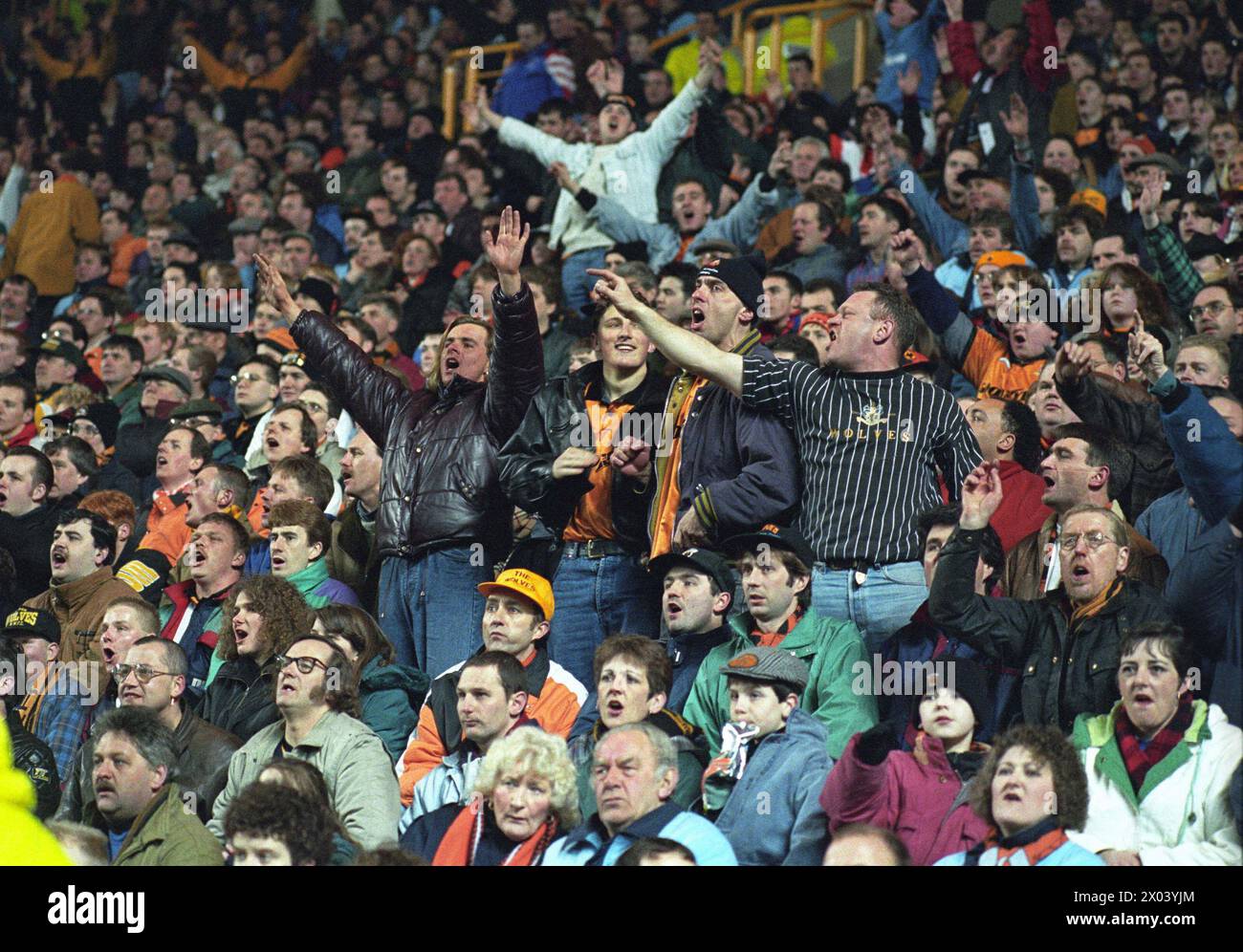 Wolverhampton Wanderers v Sheffield Wednesday at Molineux FA Cup Replay ...