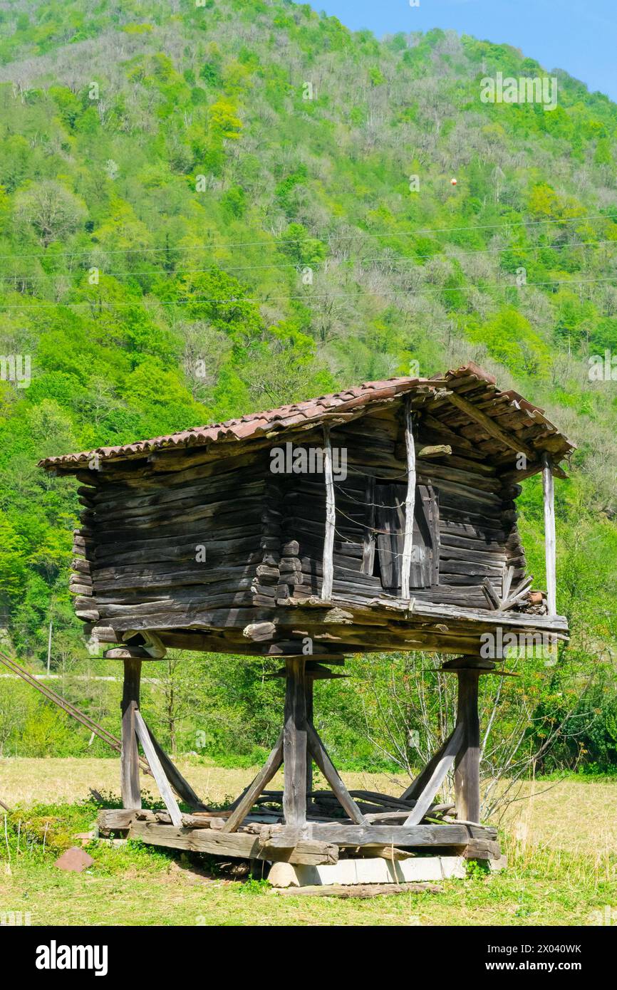 Storing crops hi-res stock photography and images - Alamy