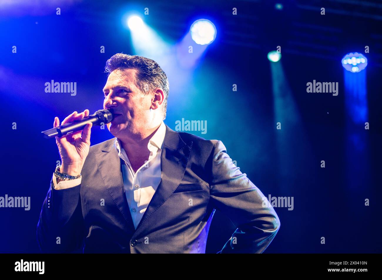 Tony hadley hi-res stock photography and images - Alamy