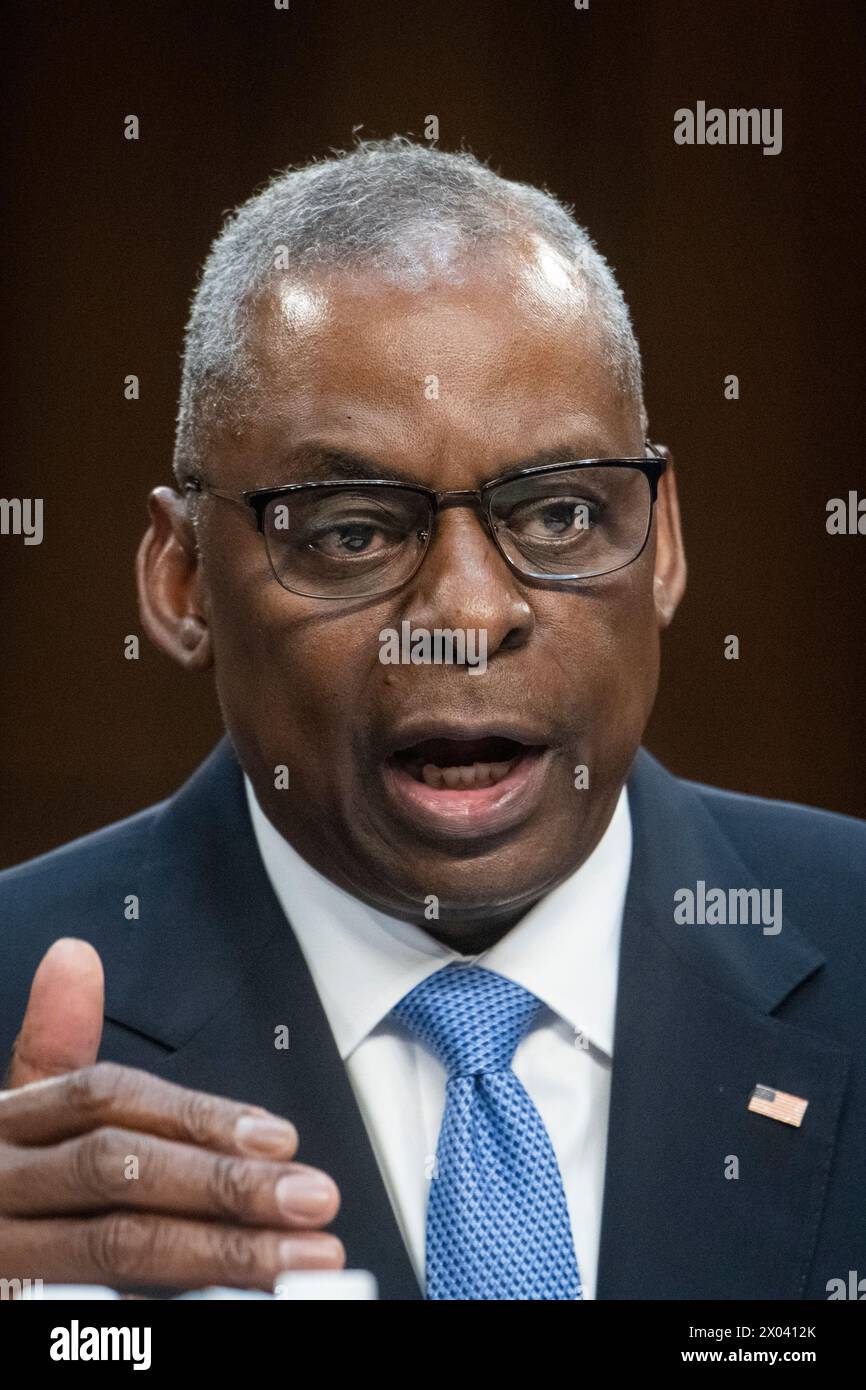 Washington, United States Of America. 09th Apr, 2024. United States ...