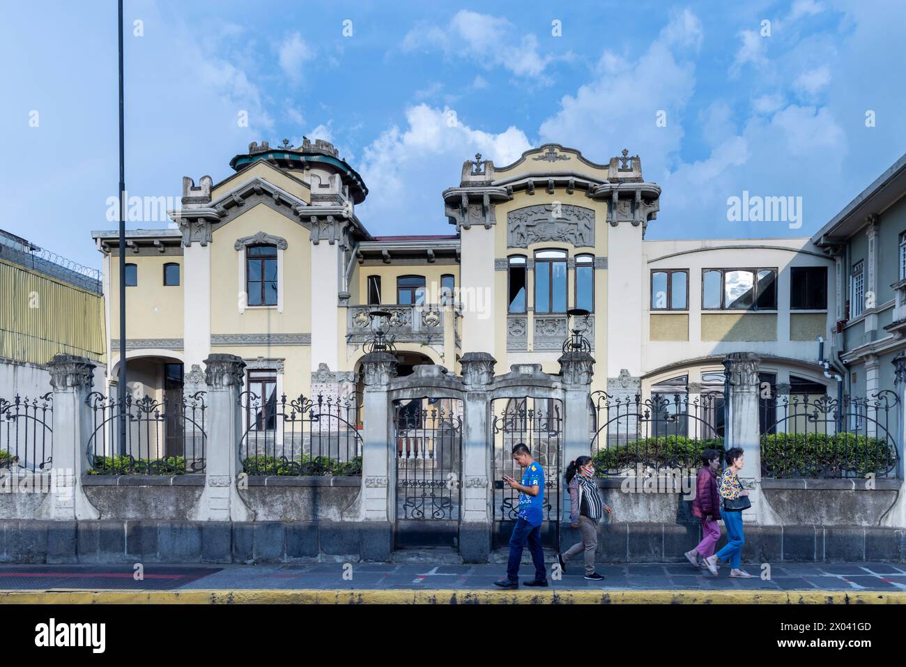 San Jose, Costa Rica -March 26, 2024: Cityscape of San Jose with ...