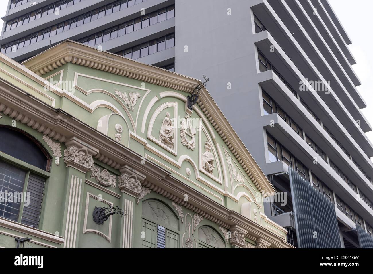 San Jose, Costa Rica -March 26, 2024: Cityscape of San Jose with ...