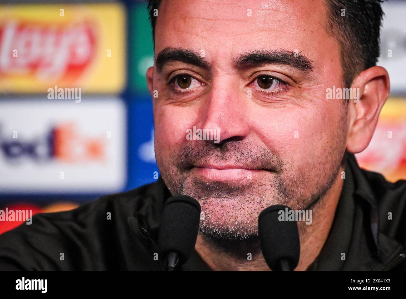 Xavier HERNANDEZ CREUS (Xavi) of Barcelona during the FC Barcelona ...