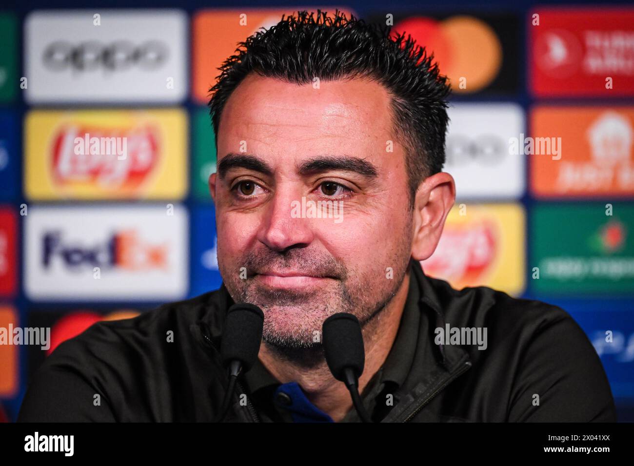 Xavier HERNANDEZ CREUS (Xavi) of Barcelona during the FC Barcelona ...