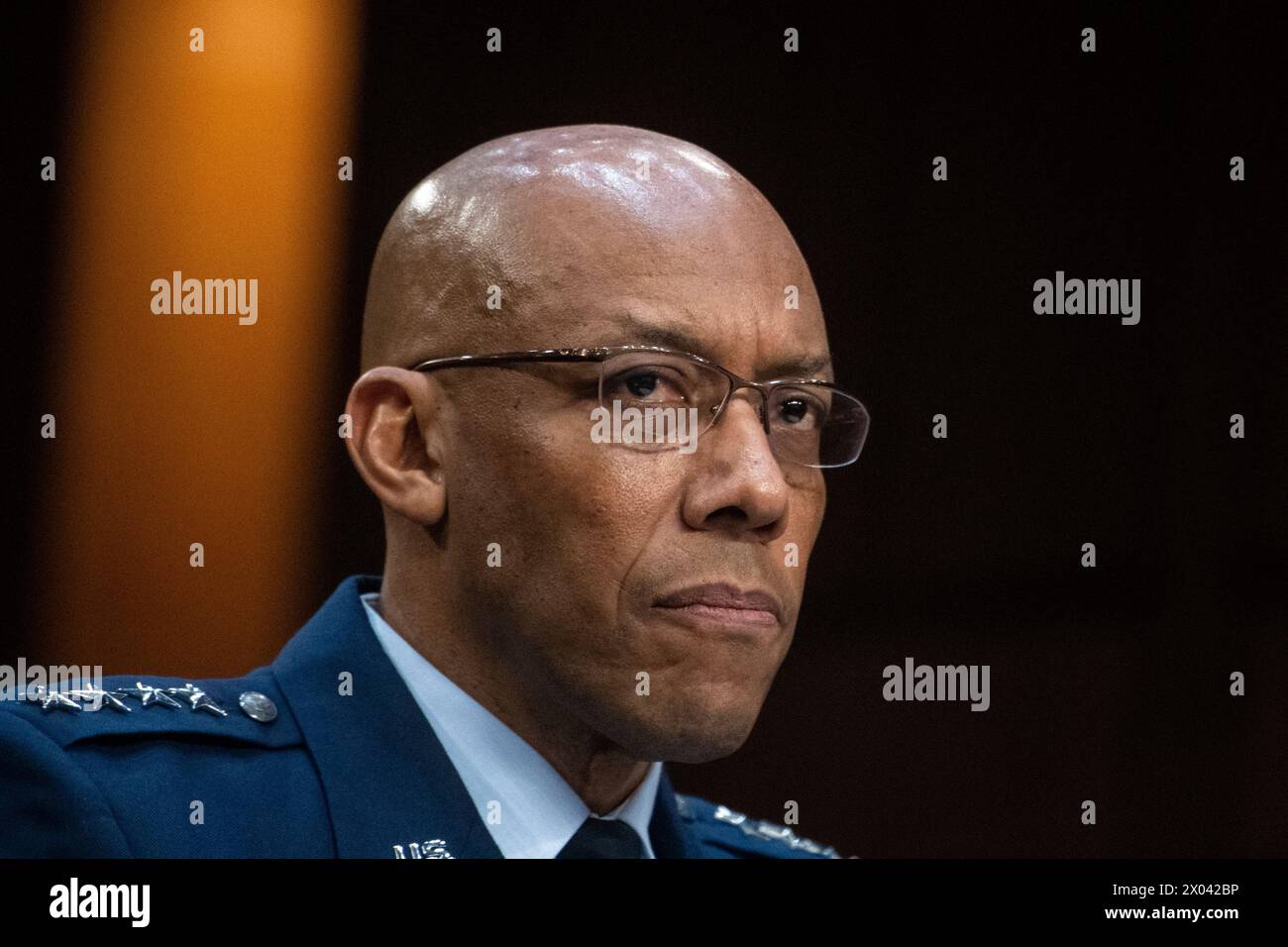 United States Air Force General Charles Q. Brown, Jr, Chair, Joint ...