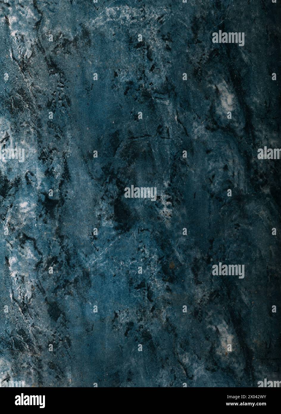 Dirty chalkboard. Dust stains. Black blue color noisy grain texture ...