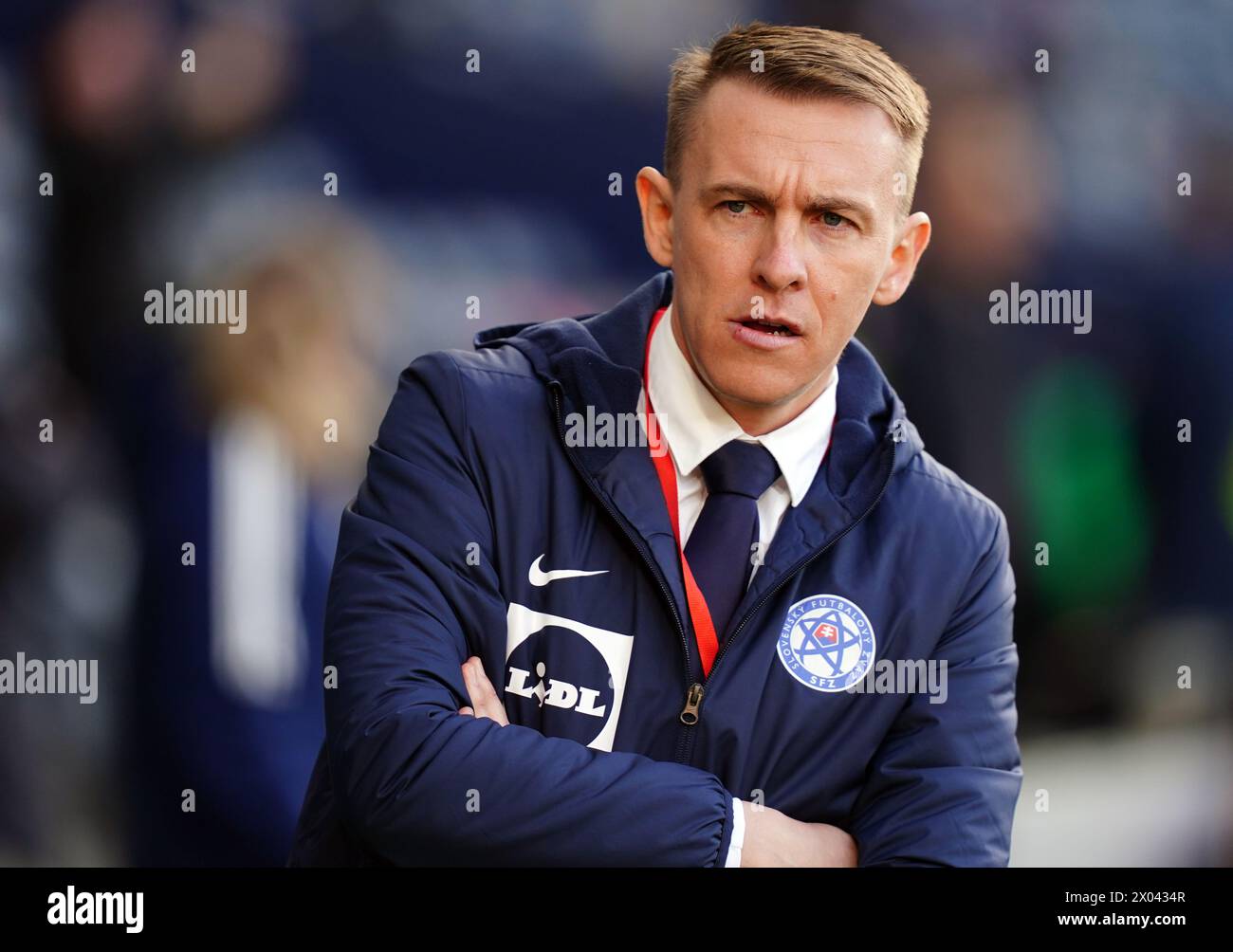 Slovakia 2025 match hi-res stock photography and images - Alamy
