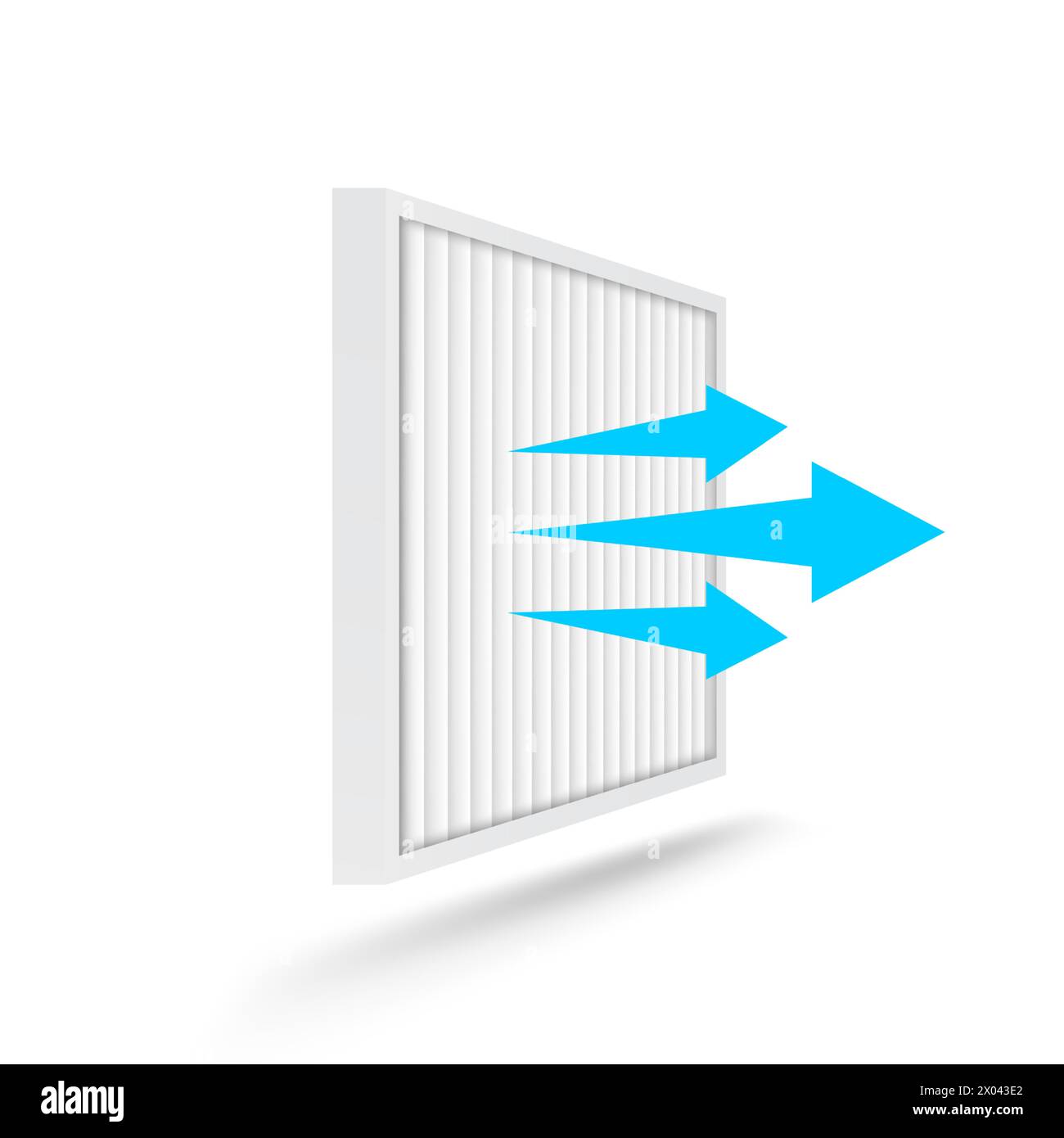 Air filter icon. Air purifier. Solid Particle and Bacterial Filter ...