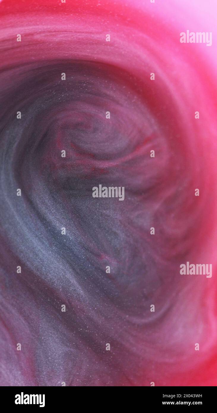 Acryl vapor color swirl fluid hi-res stock photography and images - Alamy