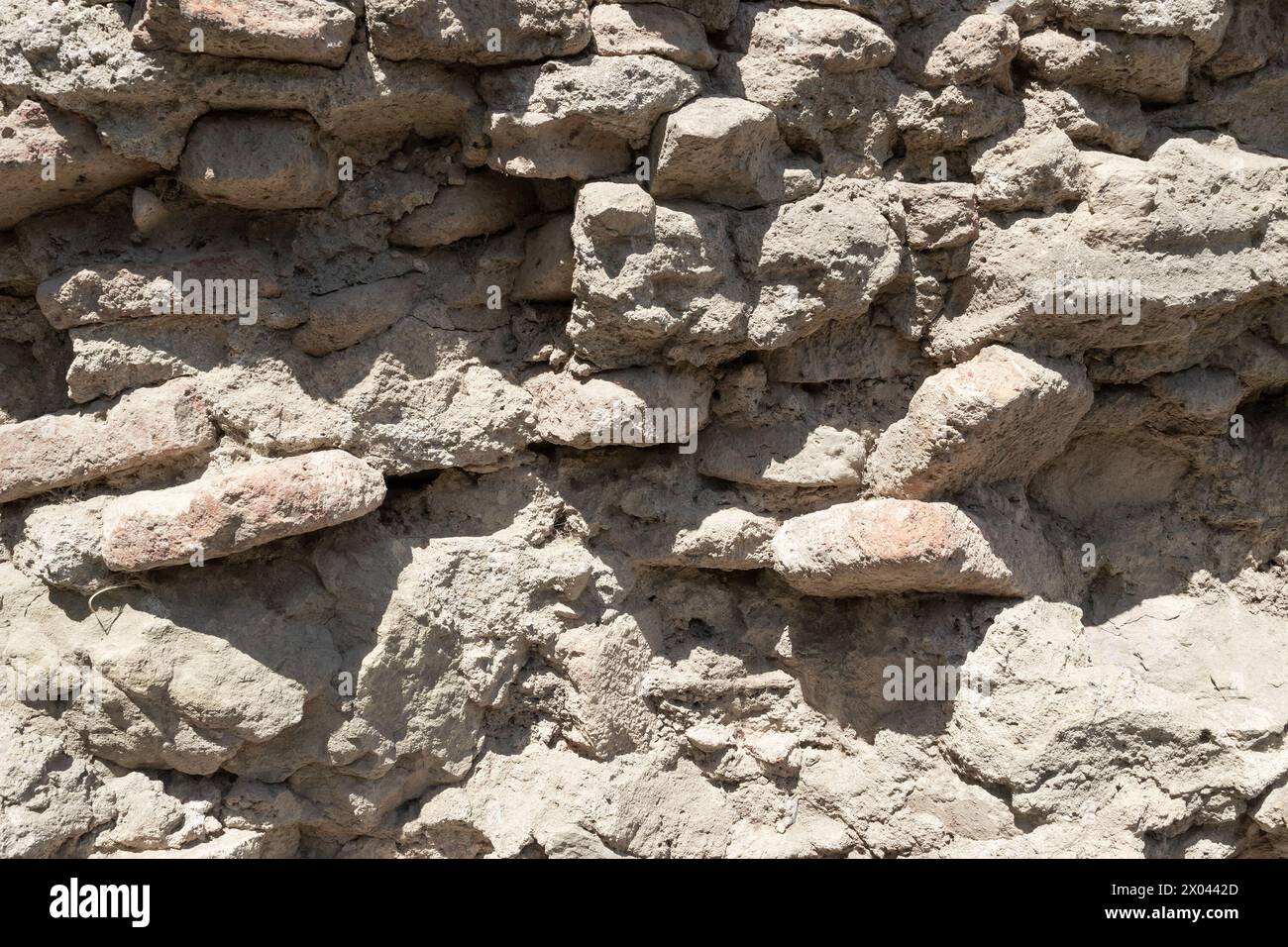 Stone rock. Natural backgrounds and textures. Rough surface. Details ...