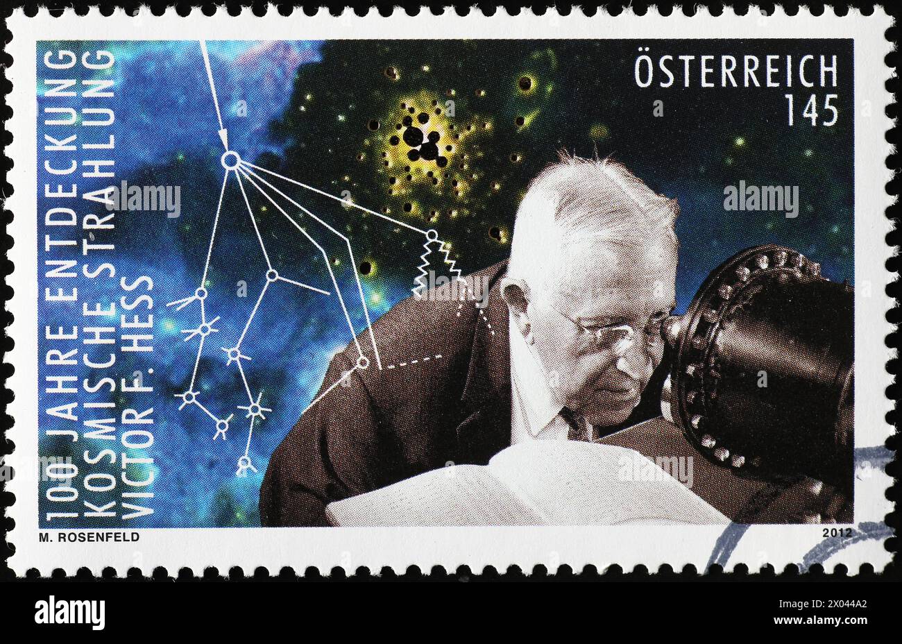 Victor francis hess hi-res stock photography and images - Alamy