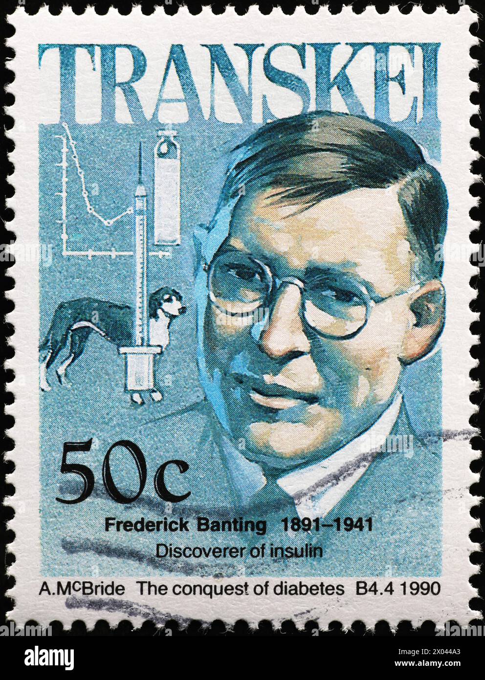 Frederick banting hi-res stock photography and images - Alamy