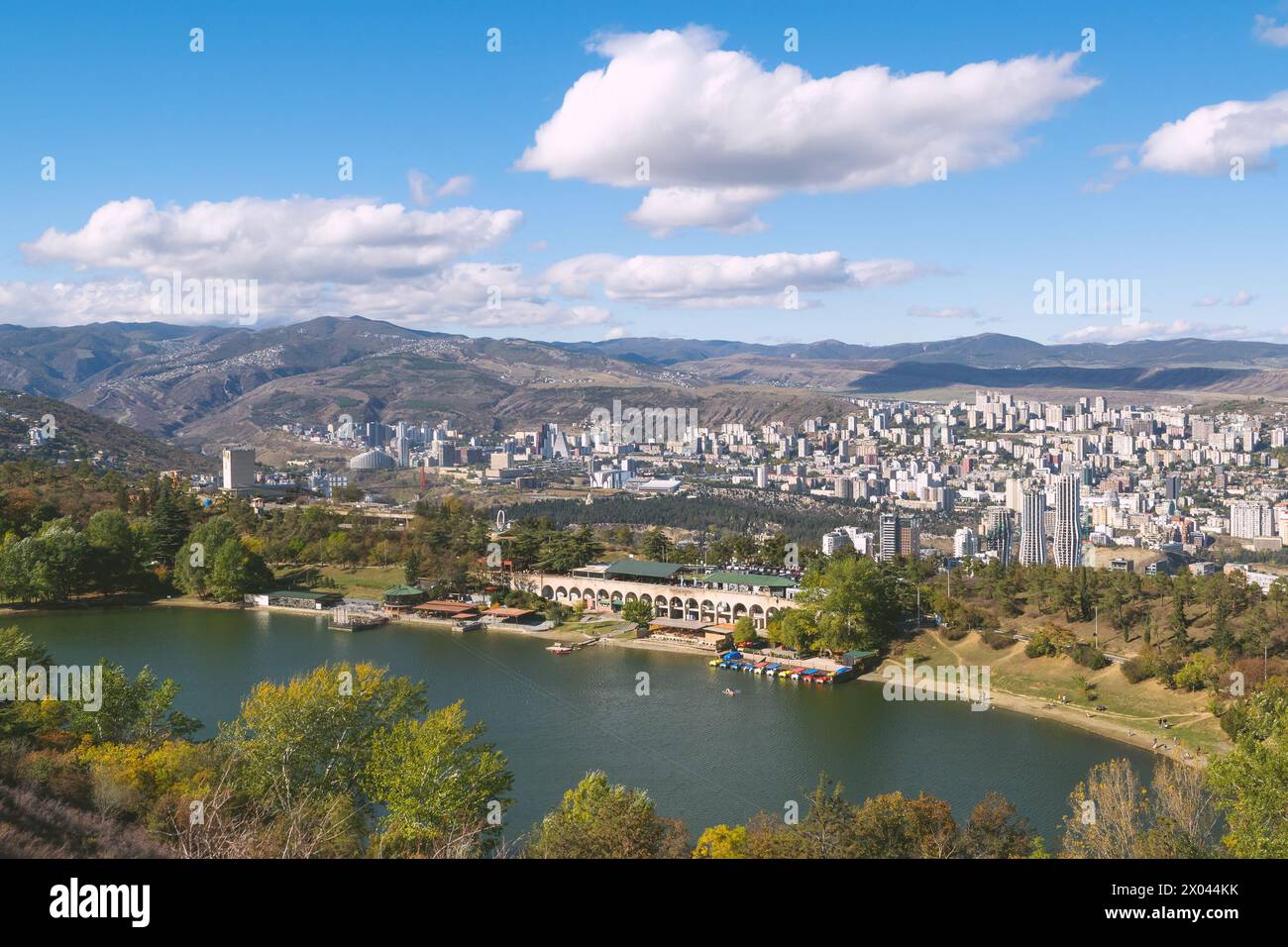 Turtle lake tbilisi hi-res stock photography and images - Alamy