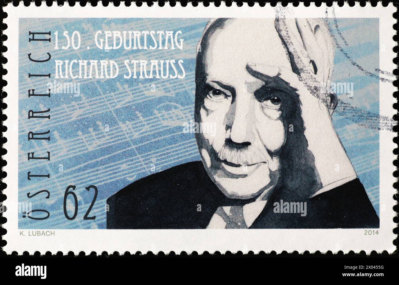 Austrian sheet music hi-res stock photography and images - Alamy