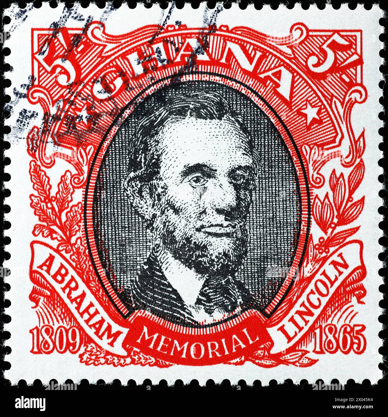 Abraham Lincoln Stamp