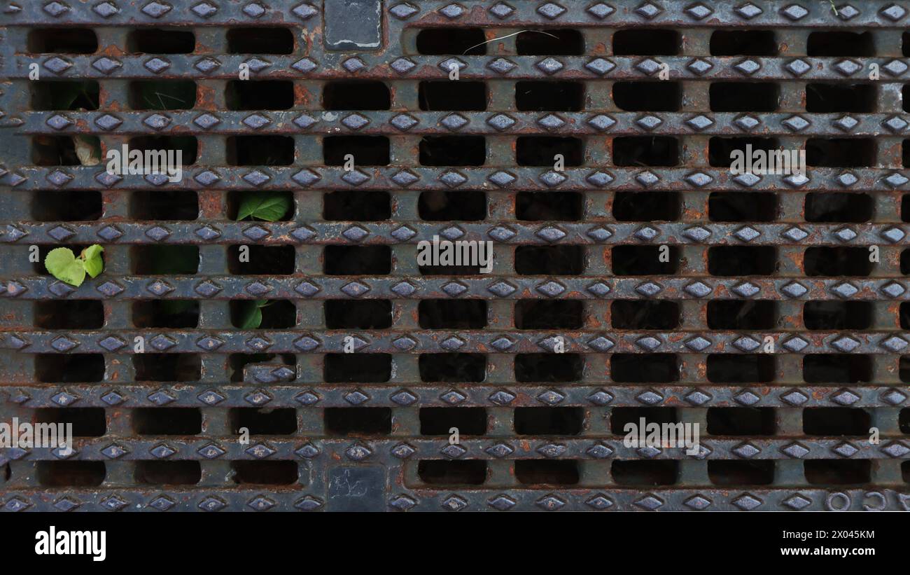 Grunge metal texture. Steel mesh texture. Metal grid walkway Stock ...