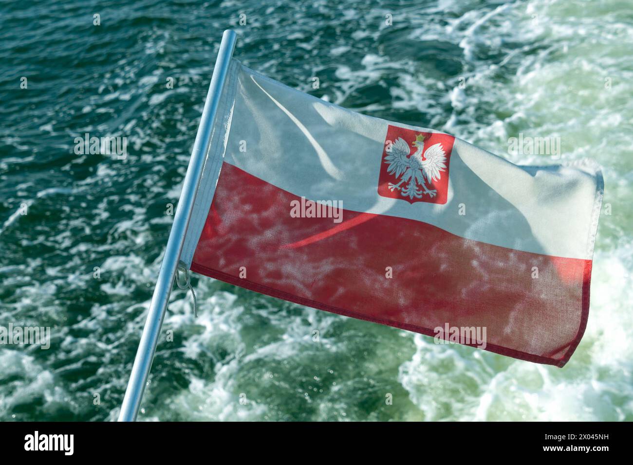 Polish flag marina hi-res stock photography and images - Alamy