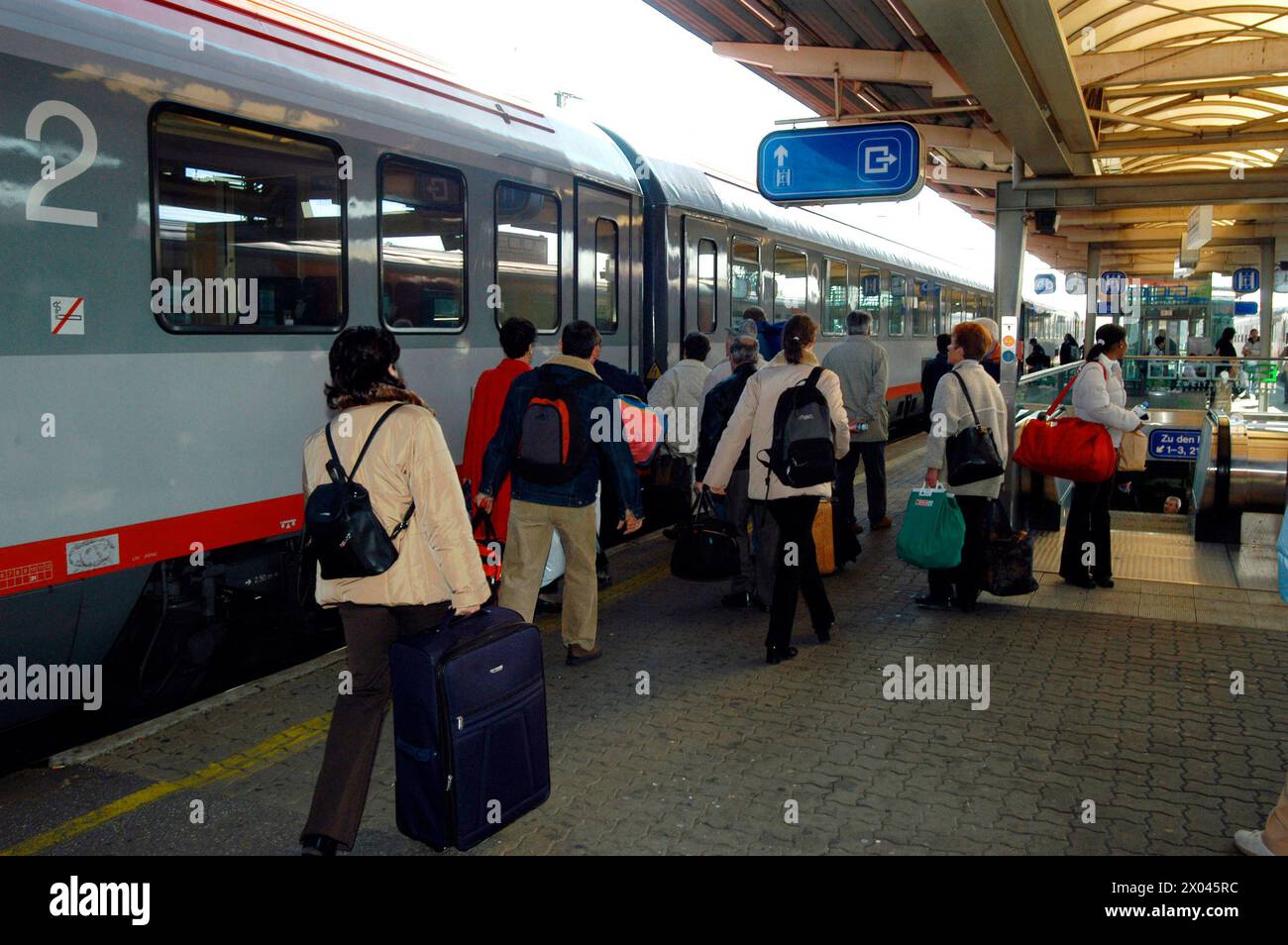 train travel with passenger transport, public transport for the people ...