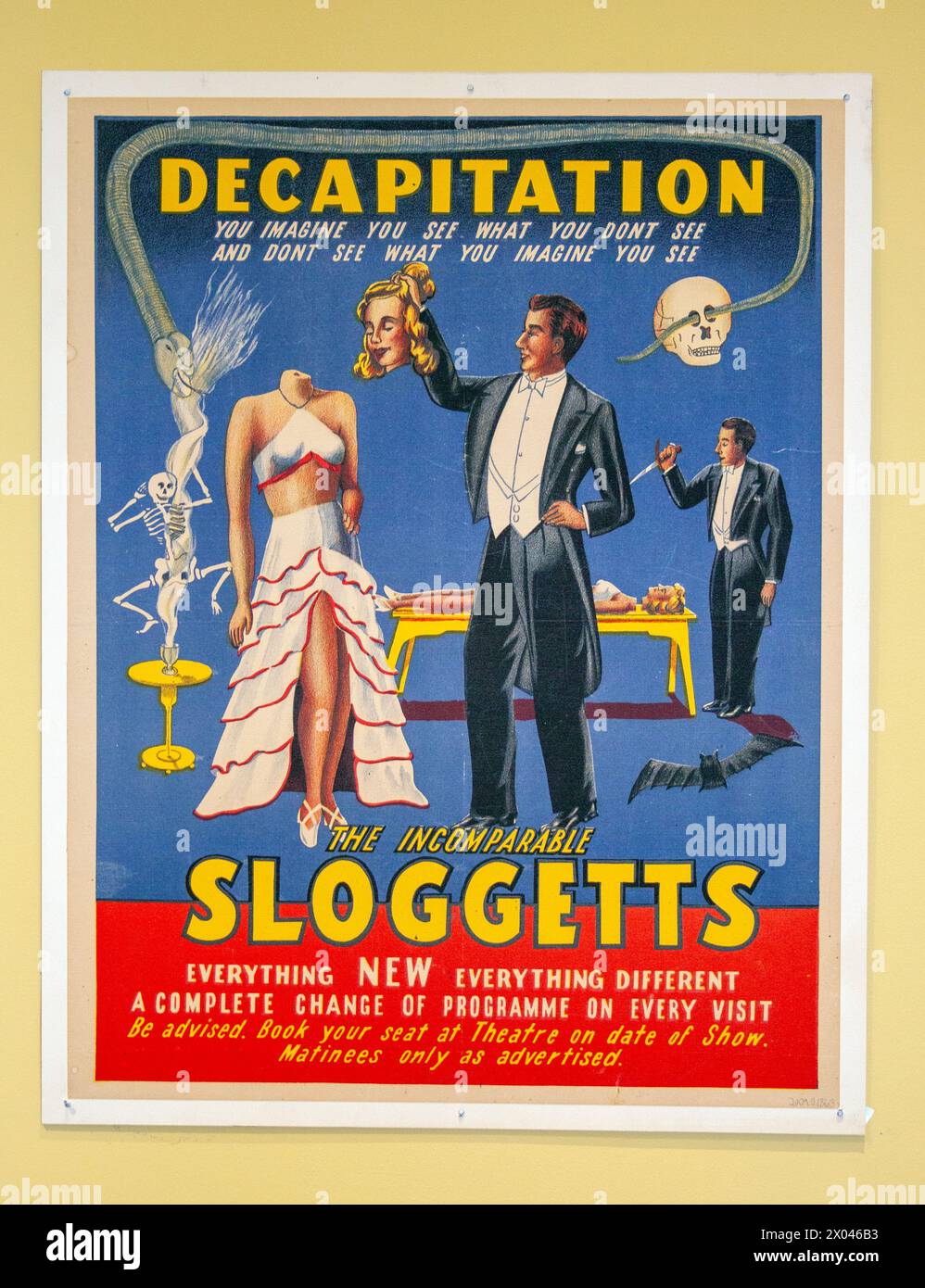 American Museum of Magic in Marshall, Michigan Stock Photo - Alamy