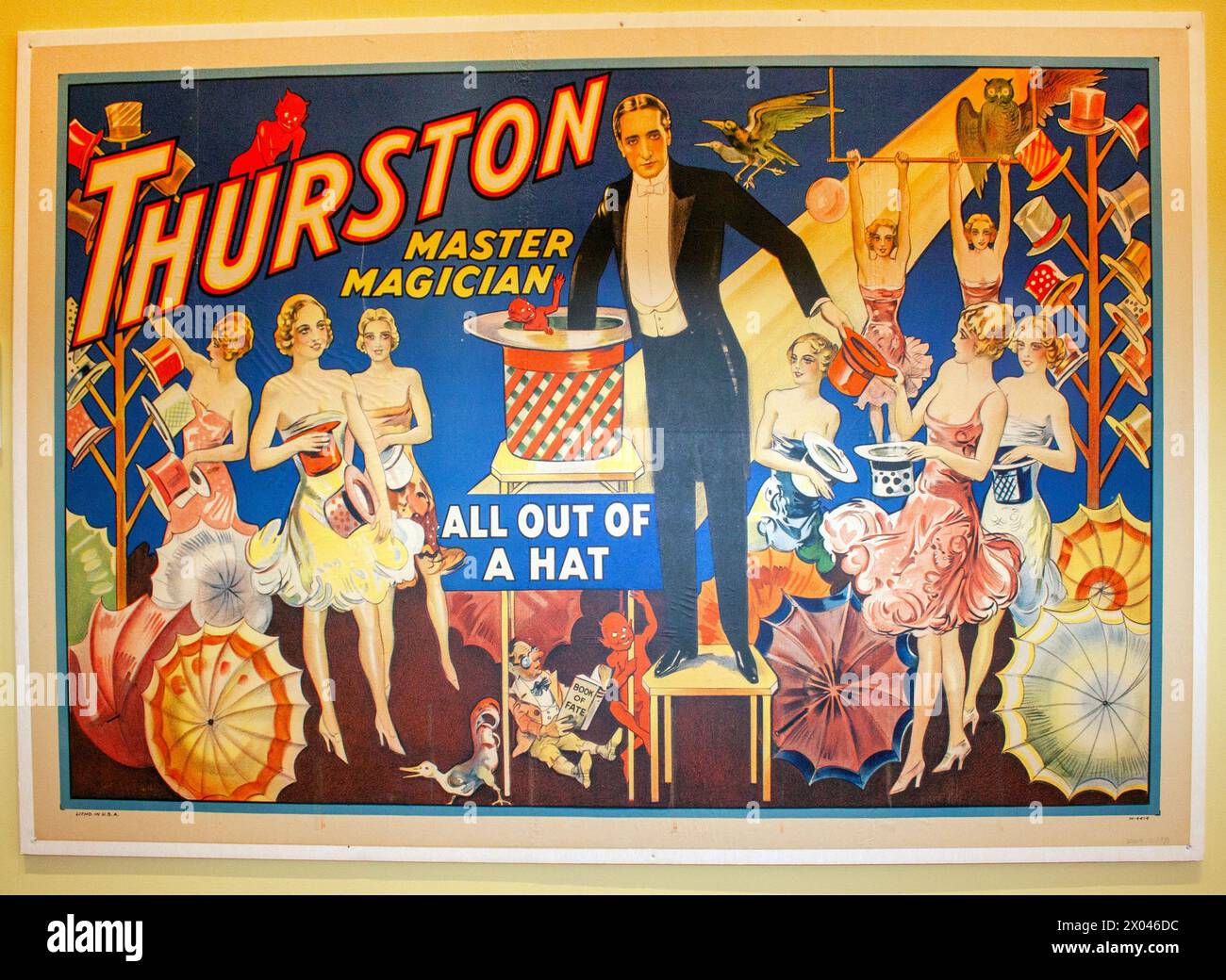 American Museum of Magic in Marshall, Michigan Stock Photo - Alamy