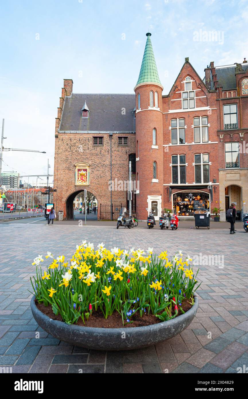 Prisoner's Gate (Dutch: The Gevangenpoort), a former gate and medieval ...