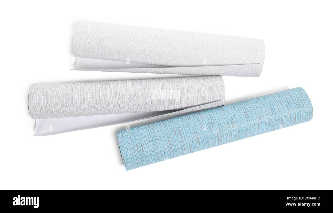 Rolls of wallpaper expensive hi-res stock photography and images - Alamy