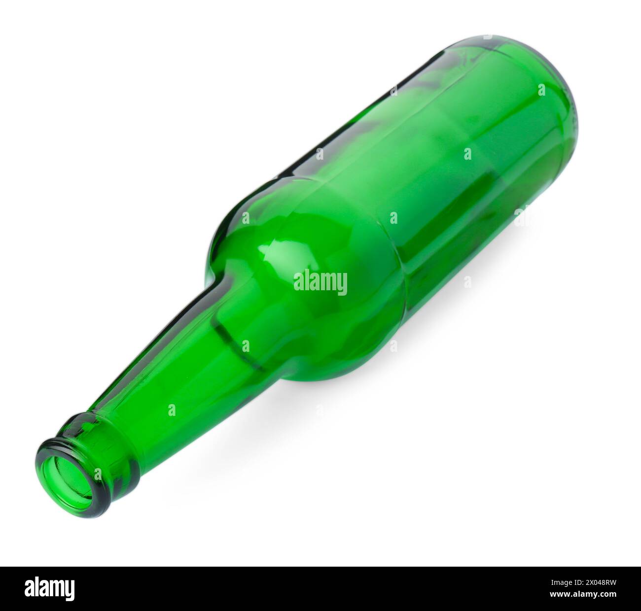 Green beer bottle bottleneck hi-res stock photography and images - Alamy