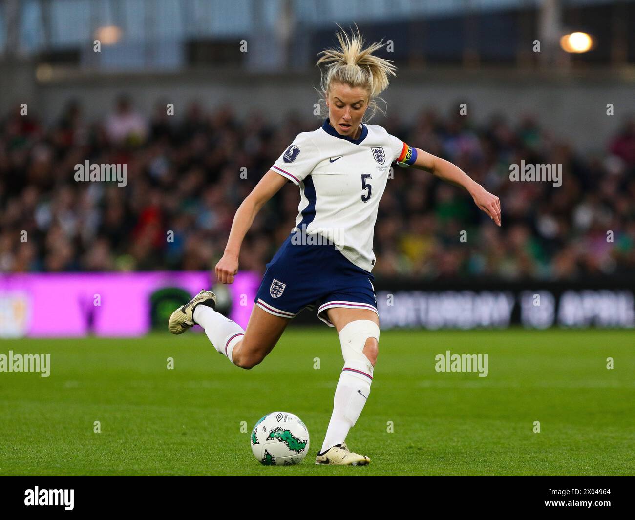 Leah williamson 9th april 2024 hi-res stock photography and images - Alamy