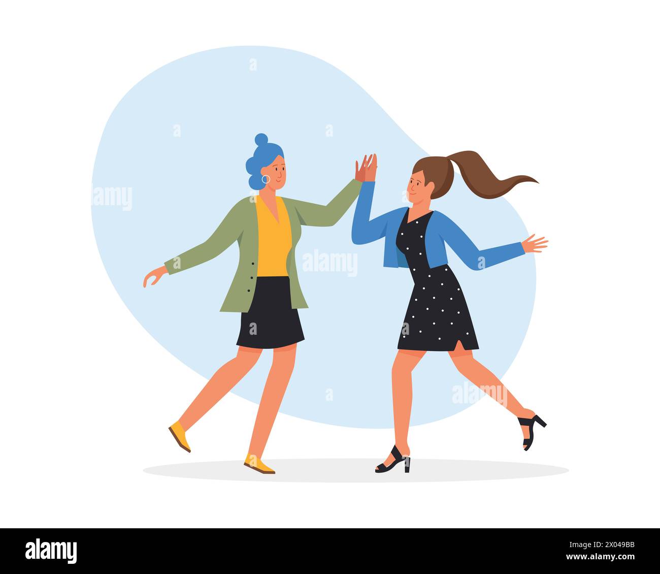 Best female friends. True friendship, having fun together, female ...