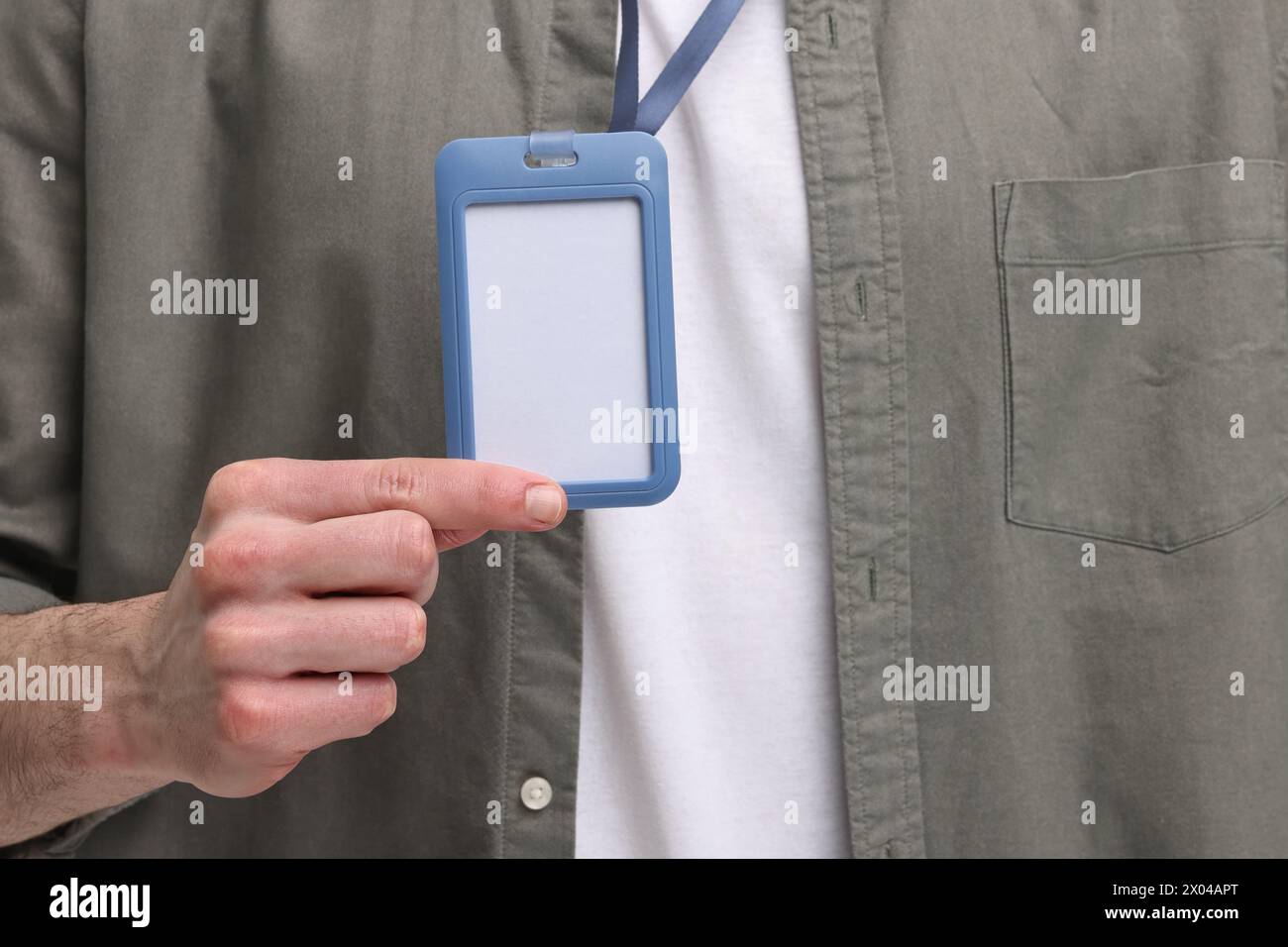 Empty badge hi-res stock photography and images - Alamy