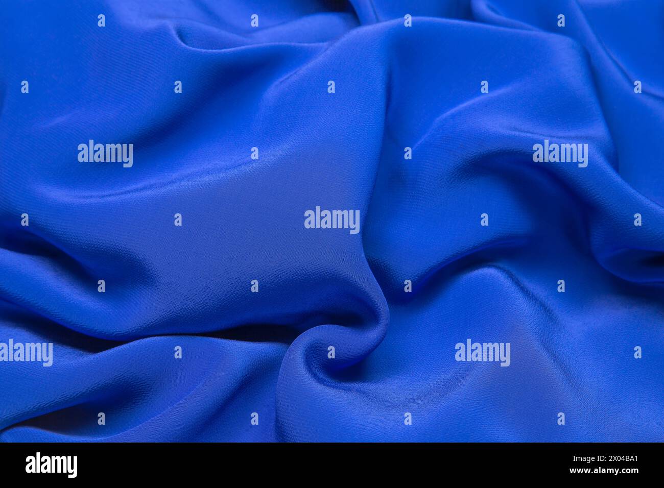 Dark blue fabric cloth texture and textile background Stock Photo - Alamy