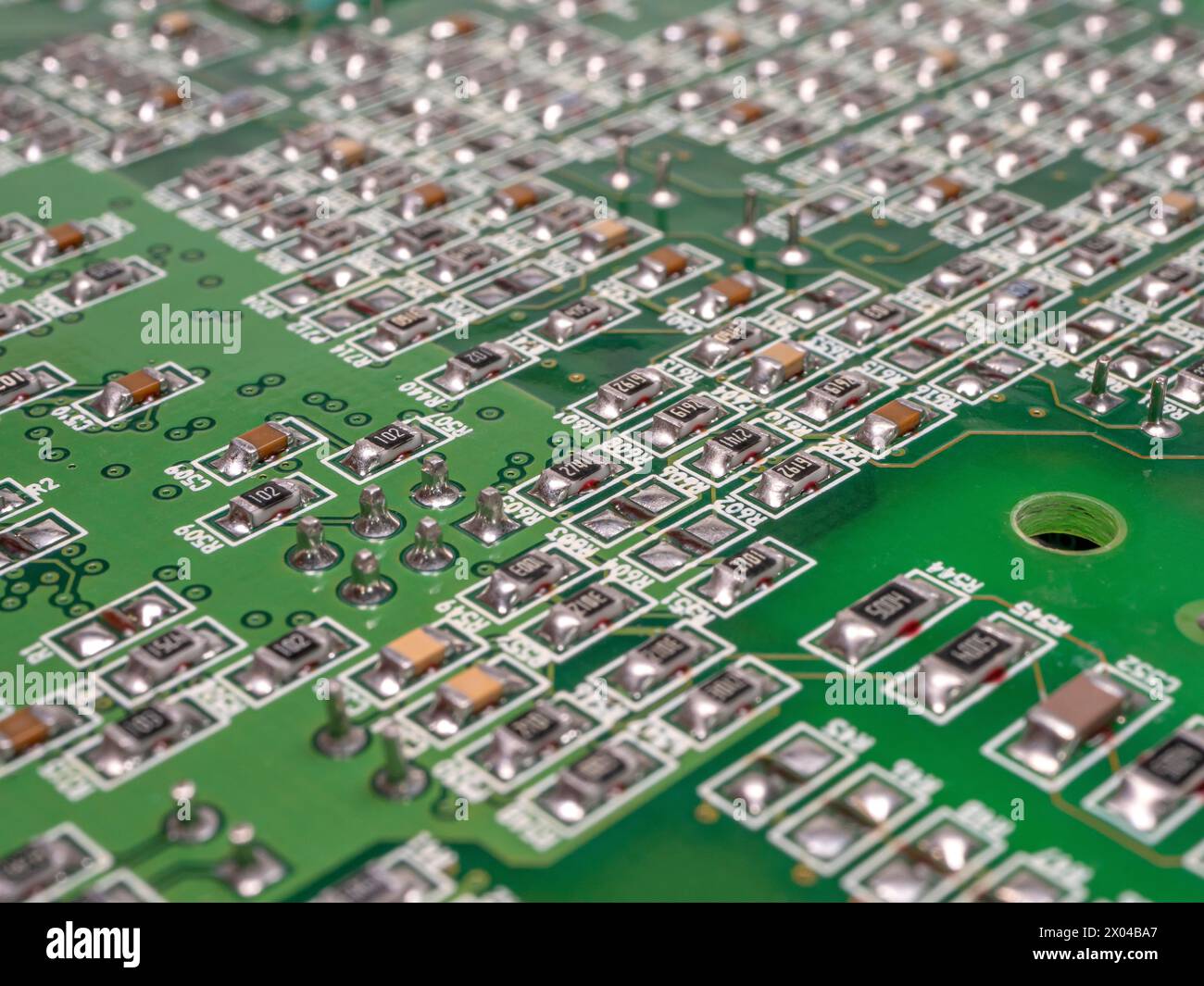 Pcb with resistor hi-res stock photography and images - Alamy