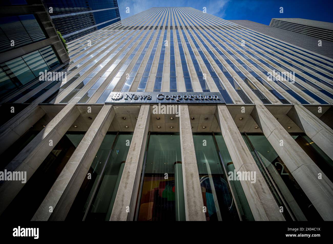 Newscorp building hi-res stock photography and images - Alamy