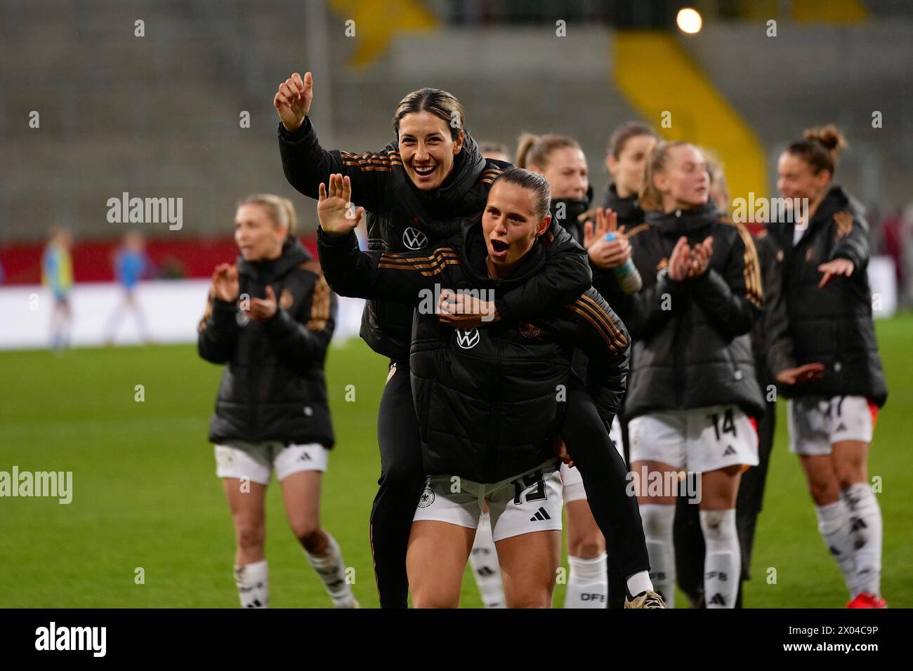 Aachen, Germany. 09th Apr, 2024. Aachen, Germany, April 9th 2024: Sara ...
