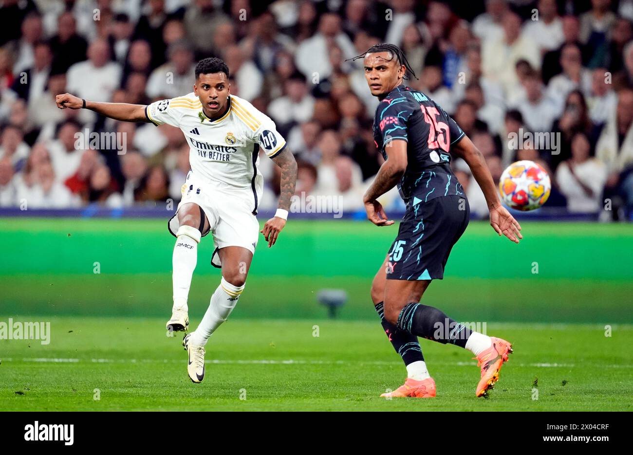 Real madrid manchester city rodrygo hi-res stock photography and images ...