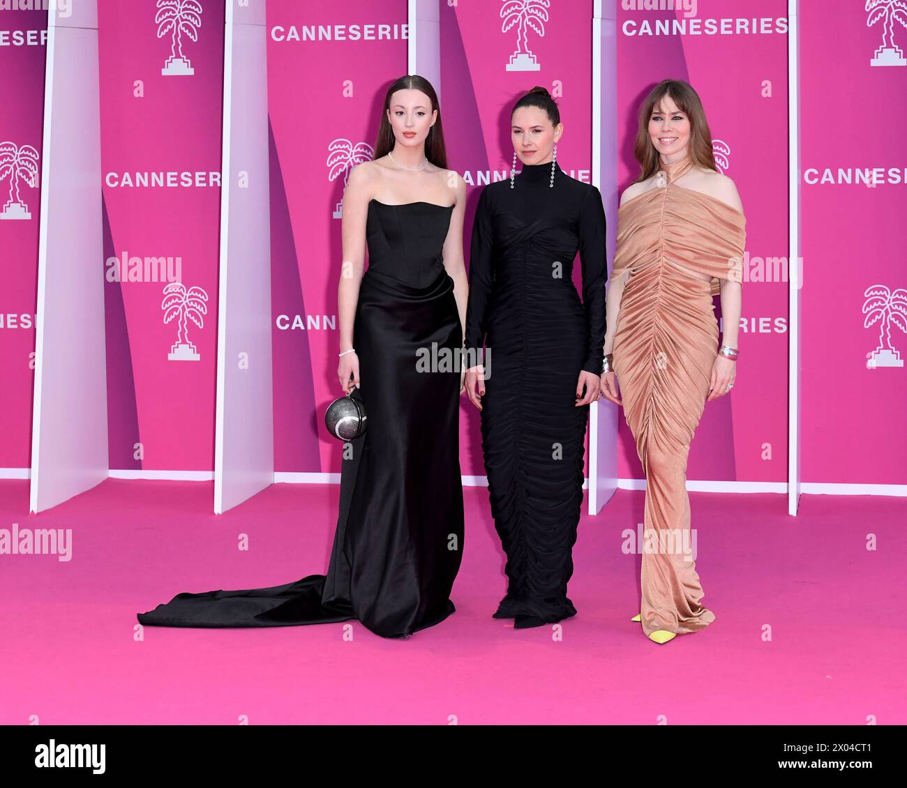 Cannes, France. 09th Apr, 2024. Cannes - 7th Canneseries International ...