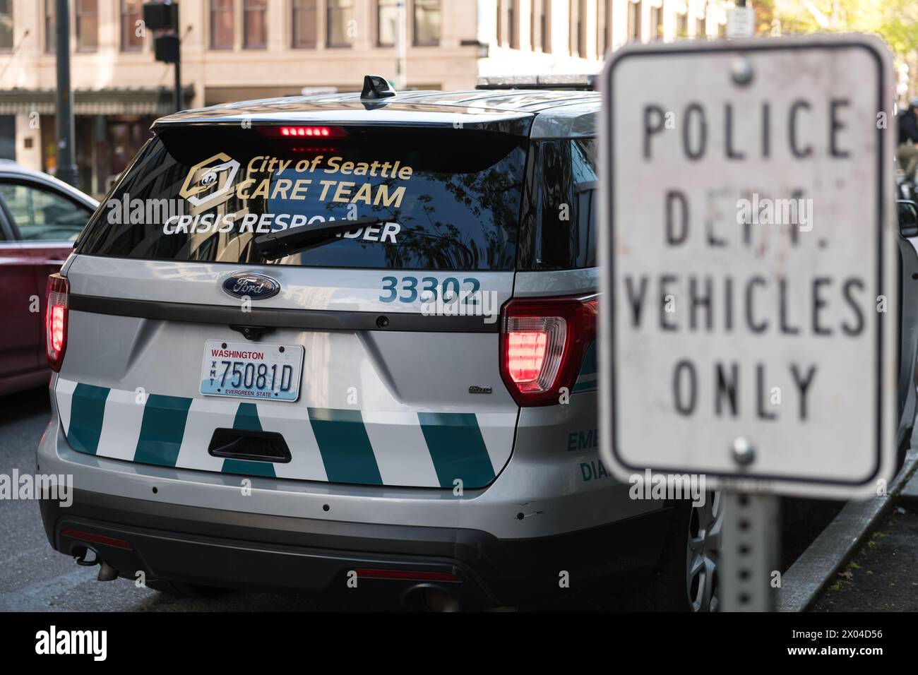 City of seattle care team hi-res stock photography and images - Alamy