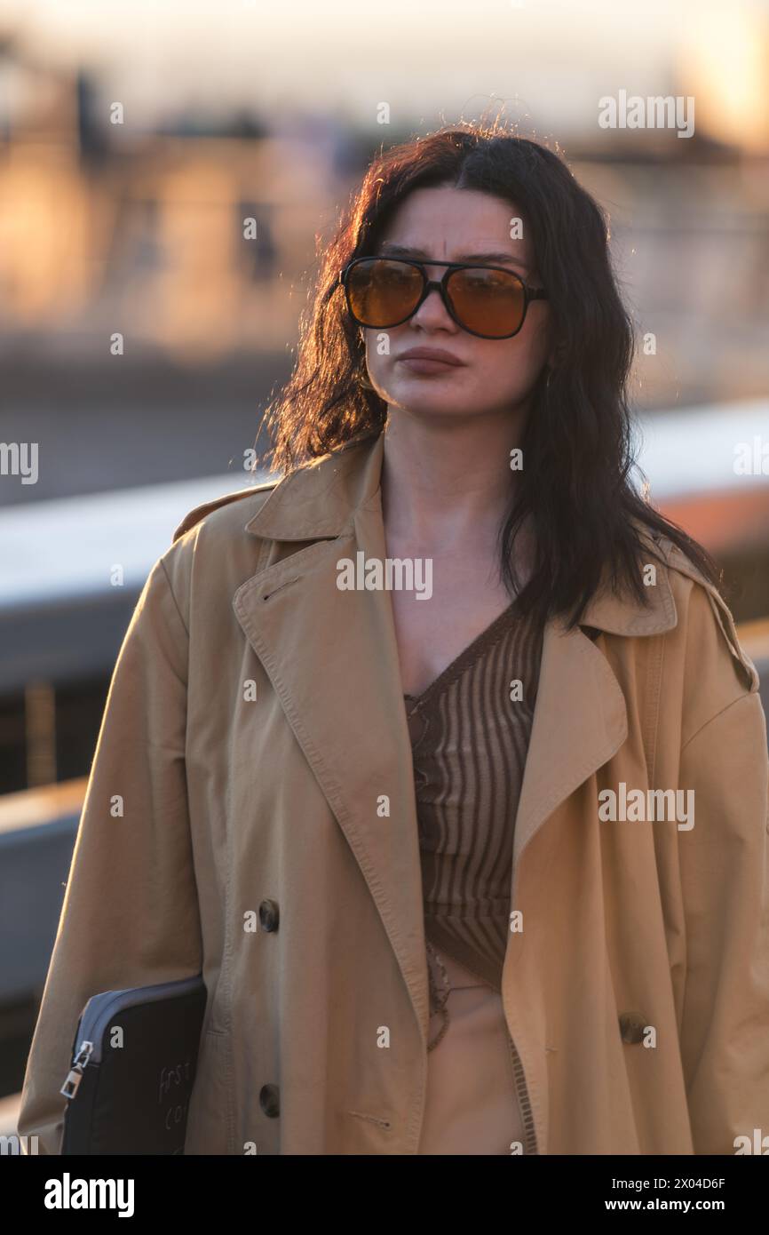 Seattle, USA. 17th Mar, 2024. Waterfront Tourists Stock Photo - Alamy