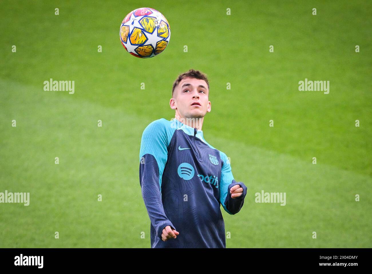 Fermin LOPEZ of Barcelona during the FC Barcelona training session ...